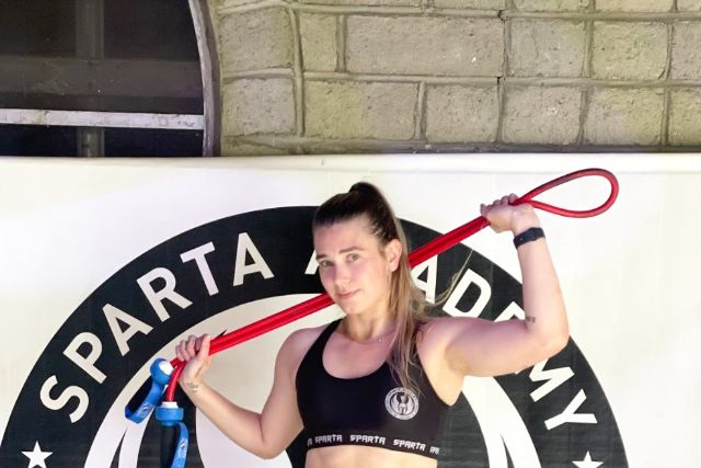 Weighted Jump Rope | #1 Gym In West LA | Sparta Academy