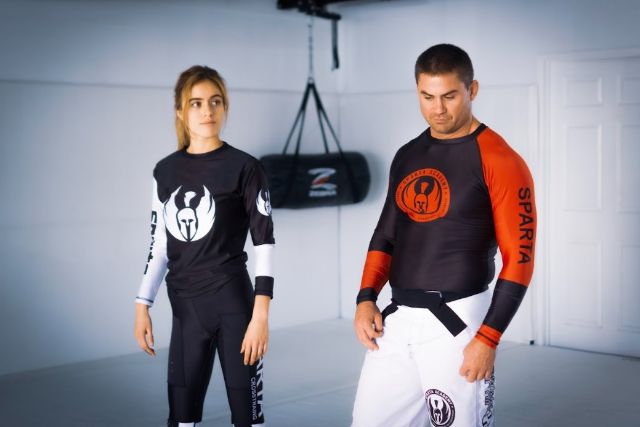 Sparta Rash Guards | #1 Gym In West LA | Sparta Academy