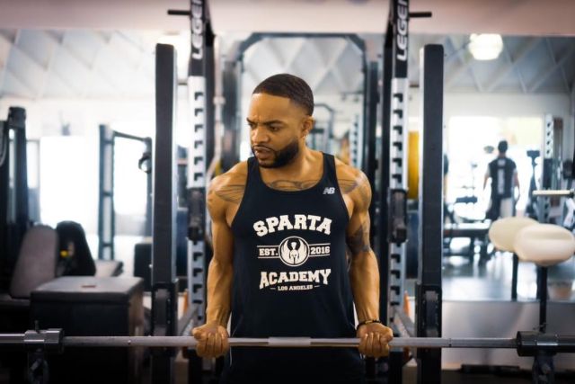 Sparta Tank Top | #1 Gym In West LA | Sparta Academy