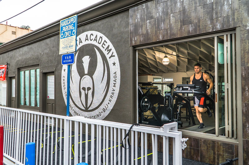 Hand-To-Hand Combat Training | #1 Gym In West LA | Sparta Academy